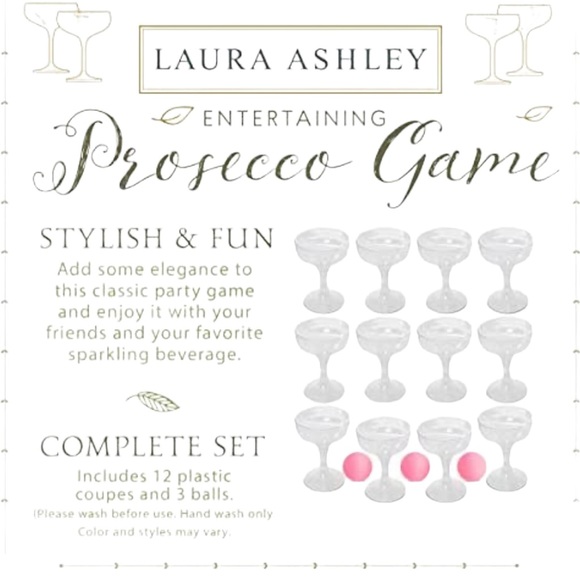 Laura Ashley | Games | Laura Ashley Prosecco Game Bridal Shower Game ...